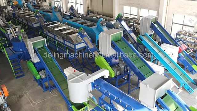 Modular Design PET Bottle Recovery System Processing Eco-Friendly Plastic Washing Recycling ...