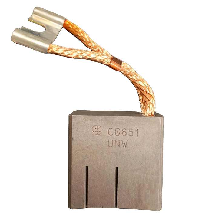 CG651 Carbon Brush - Reliable Performance for AC Motors