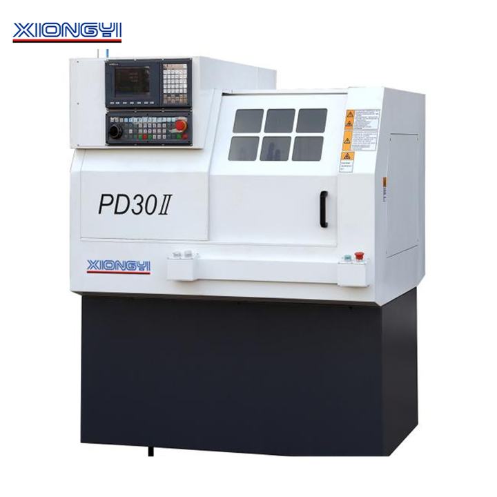 6150 Micro Benchtop Benchtop Automatic Turning Machine Pd30ii Flat Bed ...