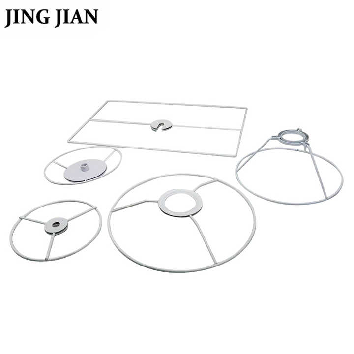 Fabric Lamp Shade Metal Frame - Elegant Lighting Solutions