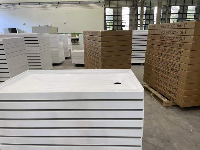 Buy Durable Setting a Shower Pan | Custom Waterproof Base for Bathrooms