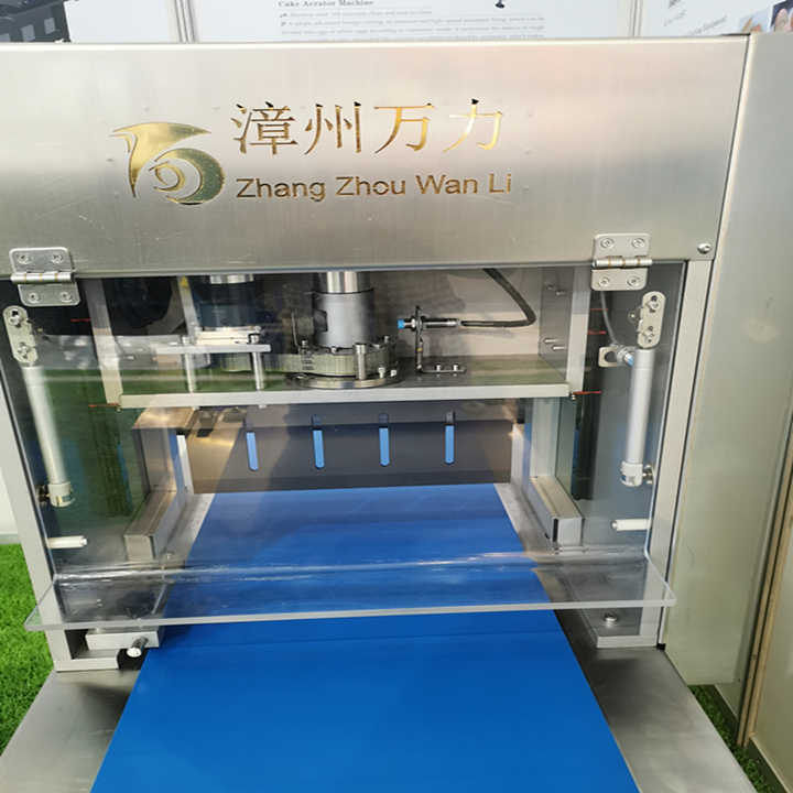 Wanli Automatic Ultrasonic Licorice Candy Slicer for Bakery