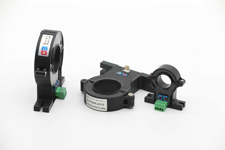 Hall Effect Current Sensor - 100A-500A AC/DC Measurement
