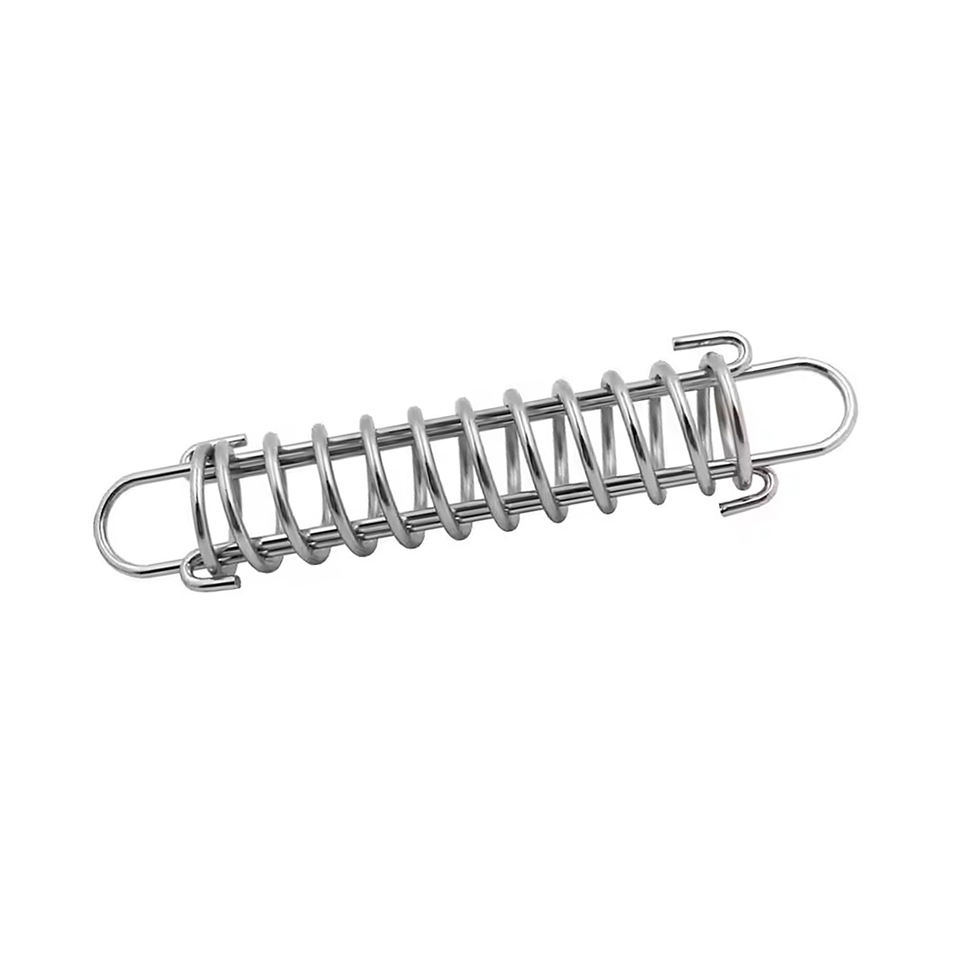New Stainless Steel Shock Absorbing Spring Boat Anchor Dock Line ...