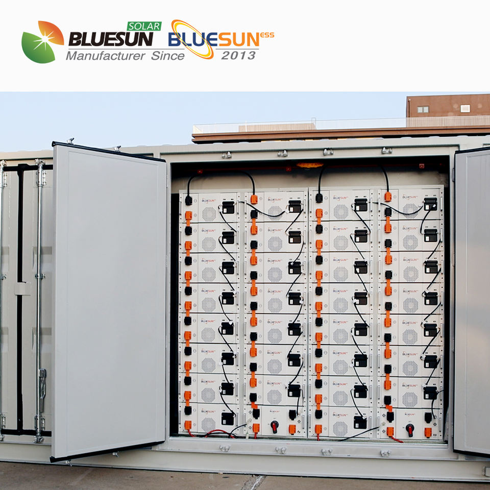 BLUESUN Integrated 40FT Container Solar Systems for Industry