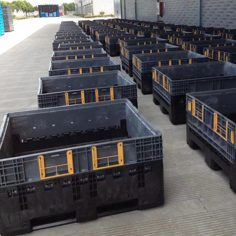 Collapsible Pallet Boxes - Durable and Foldable Solutions