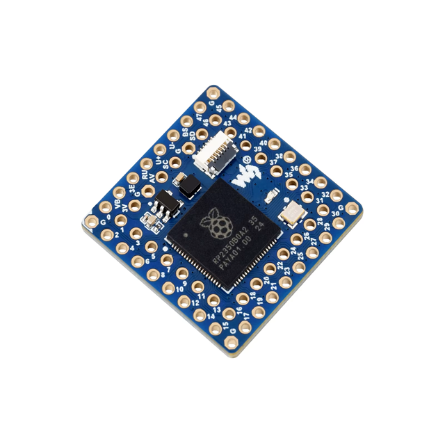 Chipboard Waveshare Core 2350B Core Board, Based Raspberry Pi Rp2350b ...