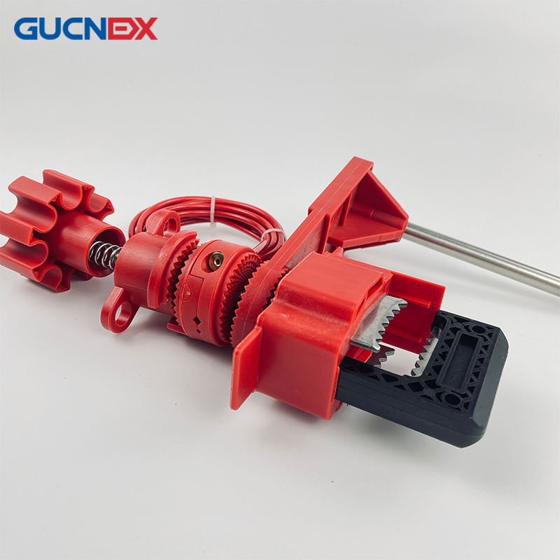 Engineering Plastic Small Universal Valve Lock, Safety Locking Device ...