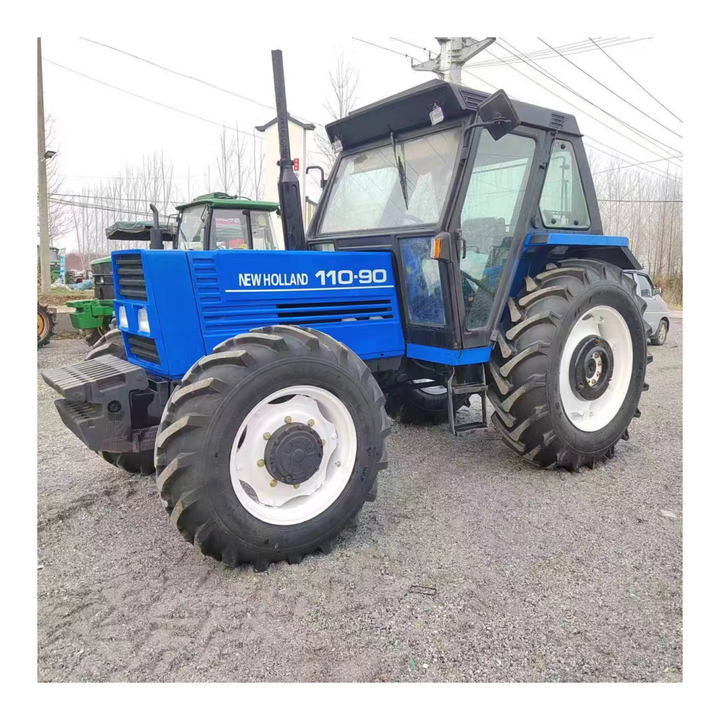 New Holland 110-90 Farm Tractor, in Good Condition,low Hours with Fiat ...