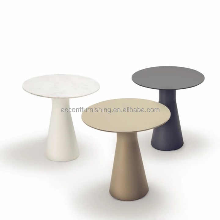 Modern Industrial FRP Dining Table for Hotel Coffee Fast Food Shop ...