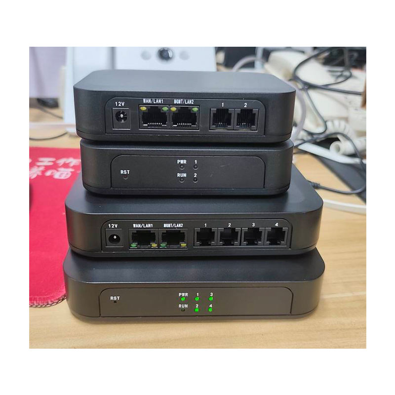 Grandstream Linksys Dinstar Yeastar Proolin Factory Cheap 4 Port VoIP ...