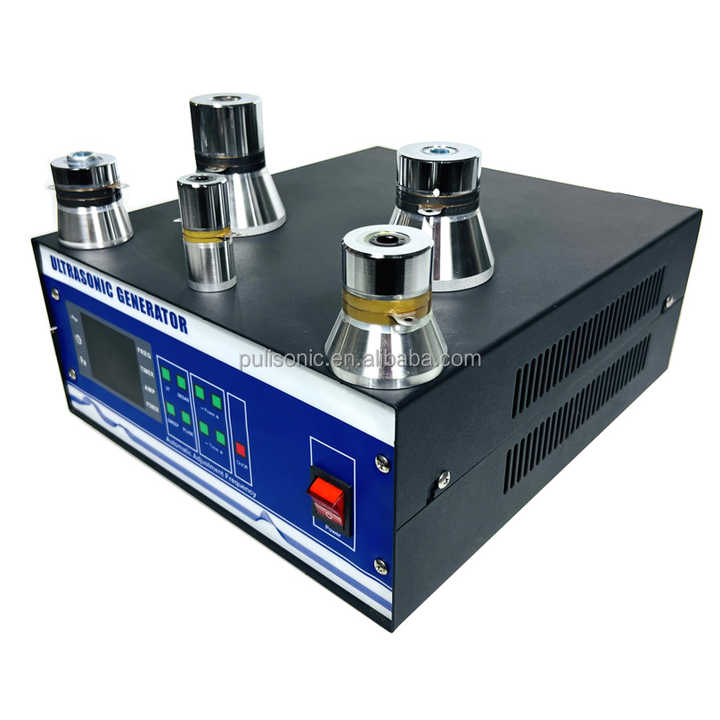 40KHZ 3000W Piezoelectric Ultrasound Digital Transducer Generator for ...