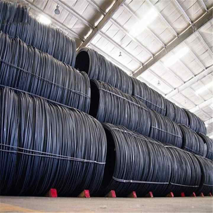 BWG 18 20 21 22 Electro Coil Iron Steel Wire Strand Tie Wire for Dubai ...