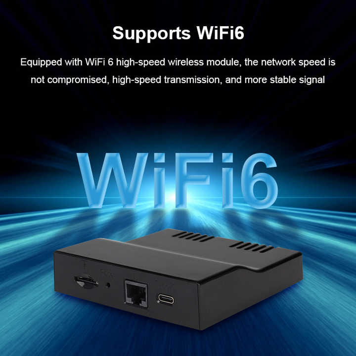 ST 4G Pocket Router - Mini Wireless Wifi 6 Router LTE