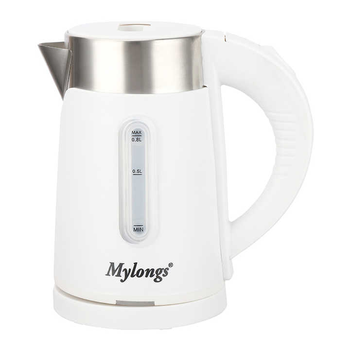 Cordless Electric Mini Kettle 0.8L for Travel & Hotel