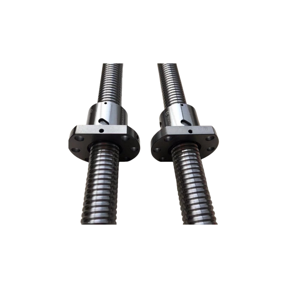 Ball Screw High Precision Roll Milling Machine Anti Backlash Ball Screw ...