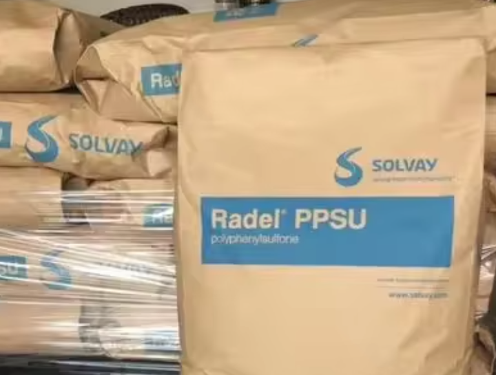 Solvay Ppsu Radel R-5100 Bk937 Polyphenylsulfone Resin Engineering ...