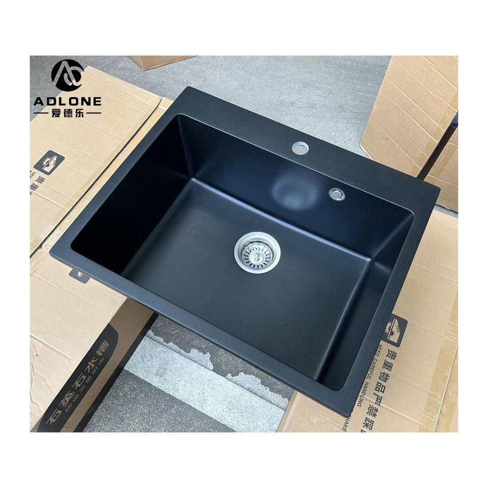 Kitchen Sand Sink Model Quartz Granite New Modern Kitchen Sink Black ...