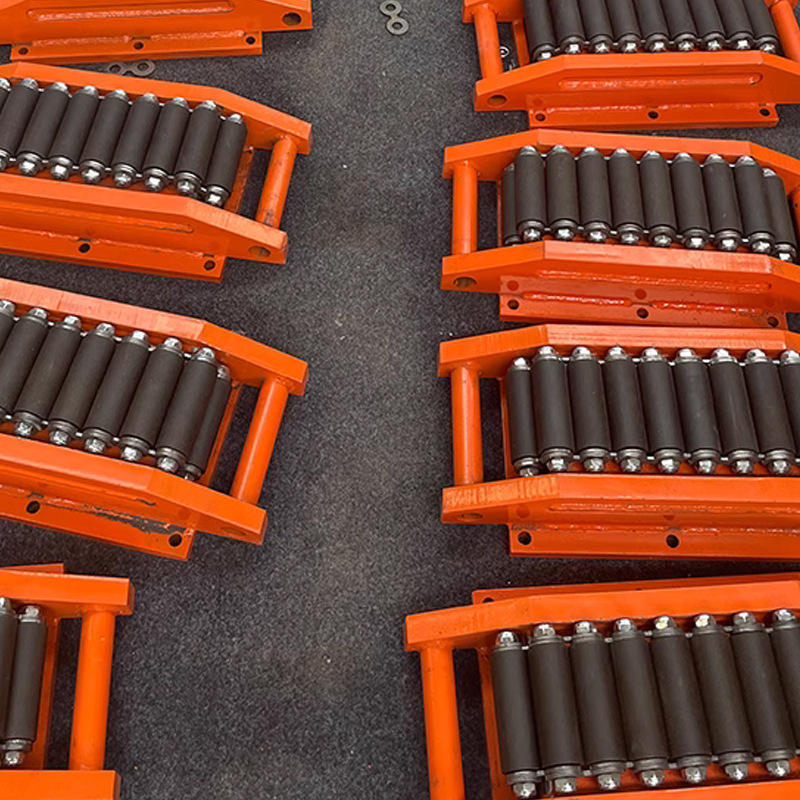 MAYHE Heavy Duty 6T-100T Iron & Stainless Steel OEM/ODM Carrying Roller ...