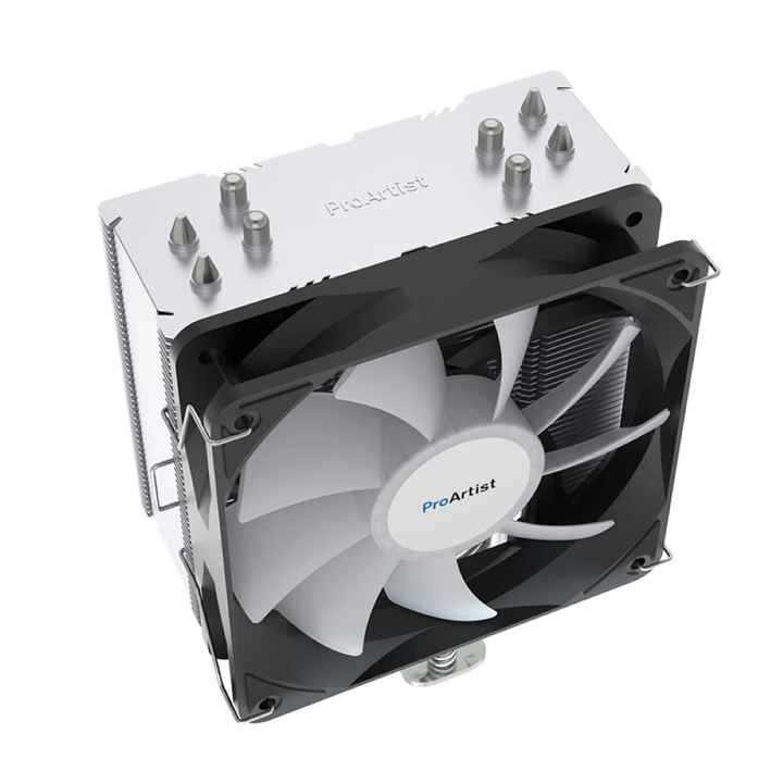 ProArtist B3 ARGB 120mm CPU Cooler with Copper Tube Radiator Tower Type ...