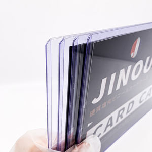 Wholesale a4 clear pvc hard card case For Holding Diverse File Sizes ...