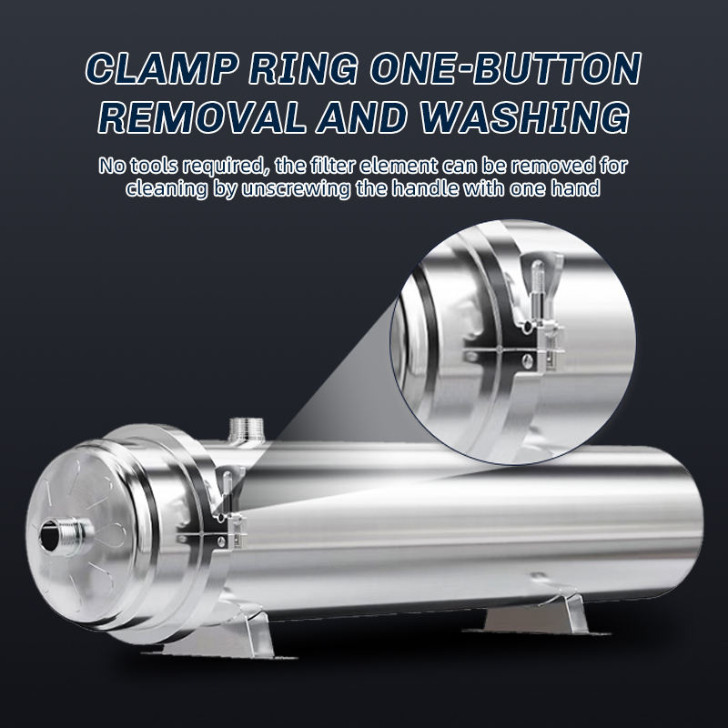 5000L Manual Power Source Household Ultrafiltration Membrane Tap Water ...