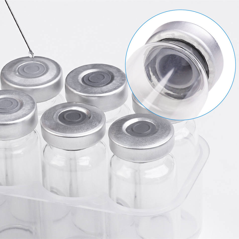 2ml Empty Pharmaceutical Glass Round Ampoules Vials with Gold Stamped ...