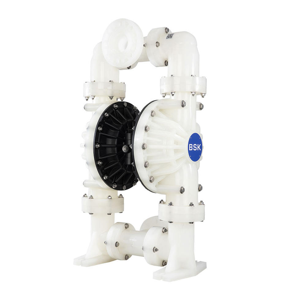 3\" ATEX-Certified PP Diaphragm Pump for Mining High-Solids Handling ...