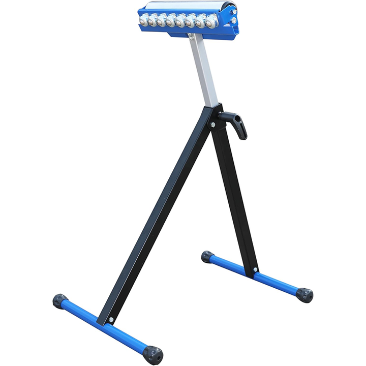 Ball Bearing Multi-Directional Polished Steel Folding Roller Stand ...