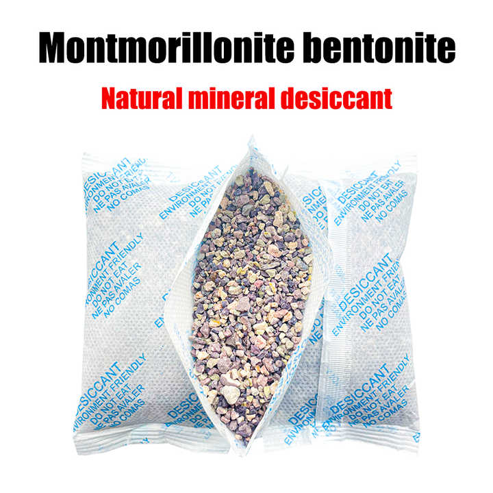 Customized Natural 5g Dry Clay Desiccant Beads Montmorillonite Mineral ...