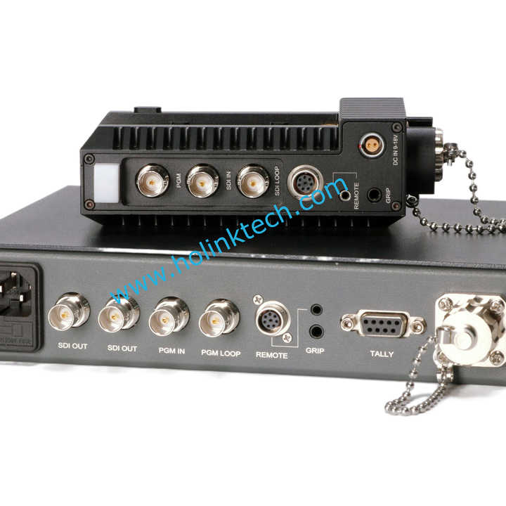 Fibre Optical Camcorder Converter with ODC Fiber Connectors