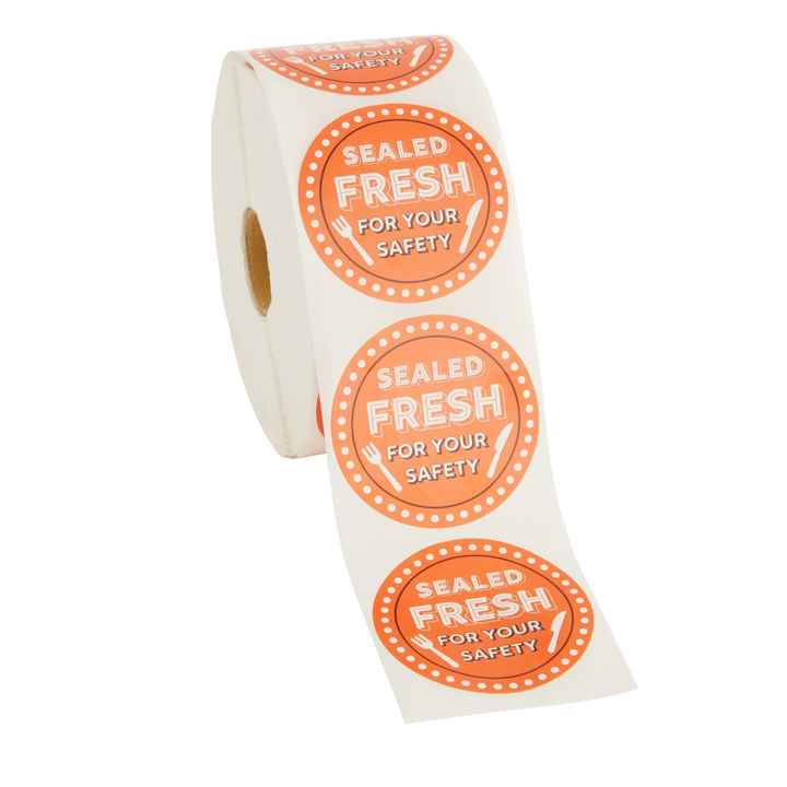 Free Sample Custom Design Permanent Adhesive Sticker Waterproof Vinyl ...