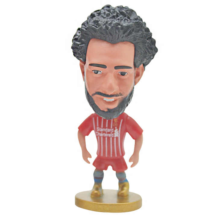 Hot Selling Cartoon Collectable Plastic Football Player Figures 3D Toy ...