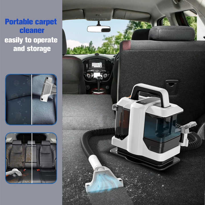 ONSON Portable Carpet Cleaner - Wet Dry Fabric Vacuum