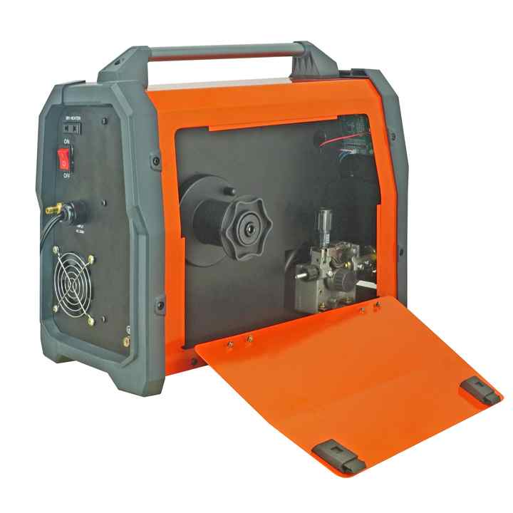 Digital Inverter Gas Shielded Inverter MIG/MAG/FCAW Double Pulse Mig ...