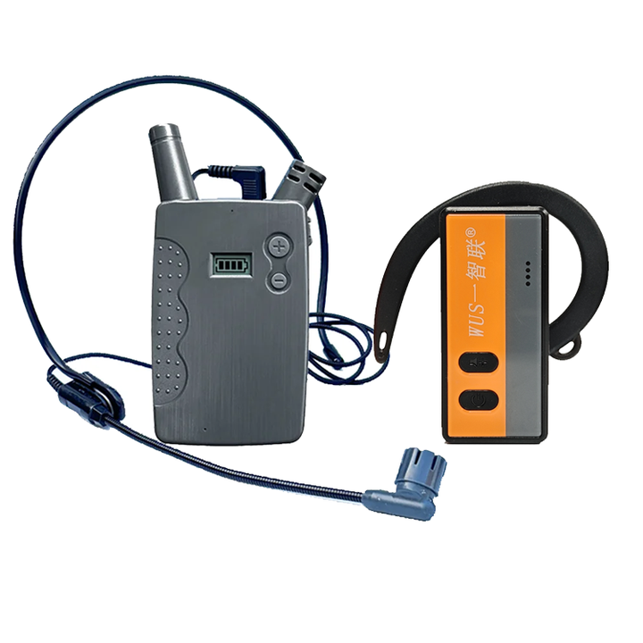 200M 2.4G 999 Channels Wireless Tour Guide System Equipment for Simultaneous Interpretation ...