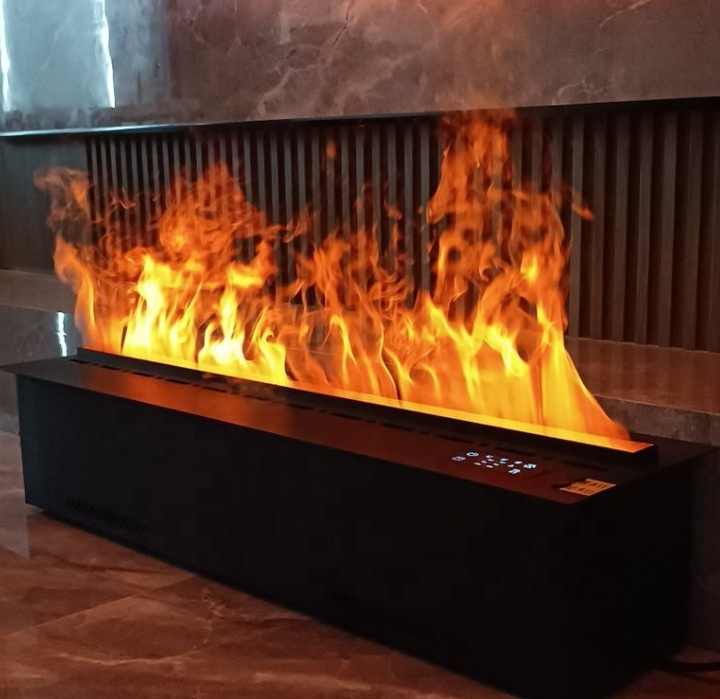 Steam Fireplace Electric Indoor Room Water vapor Fireplace Led Tv Stand ...