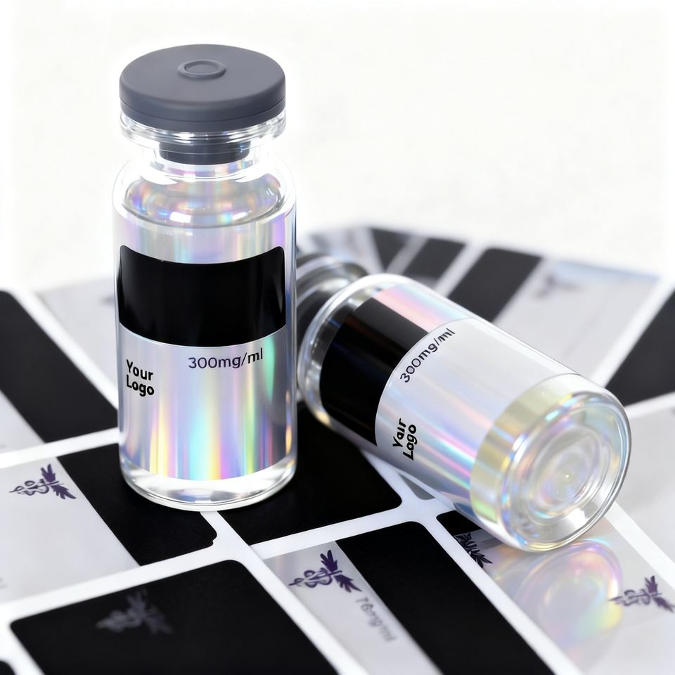 3ml-vial-labels Custom Pharmaceutical 2ml 5ml 7ml 10ml Medicine ...