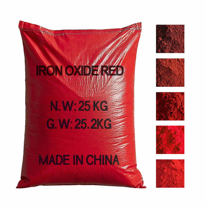 2025 Hot Selling Iron Oxide Red 101/110/120/130/180/190 High Coloring ...