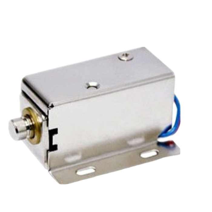 Mini Electric Latch Solenoid - Secure Small Cabinets