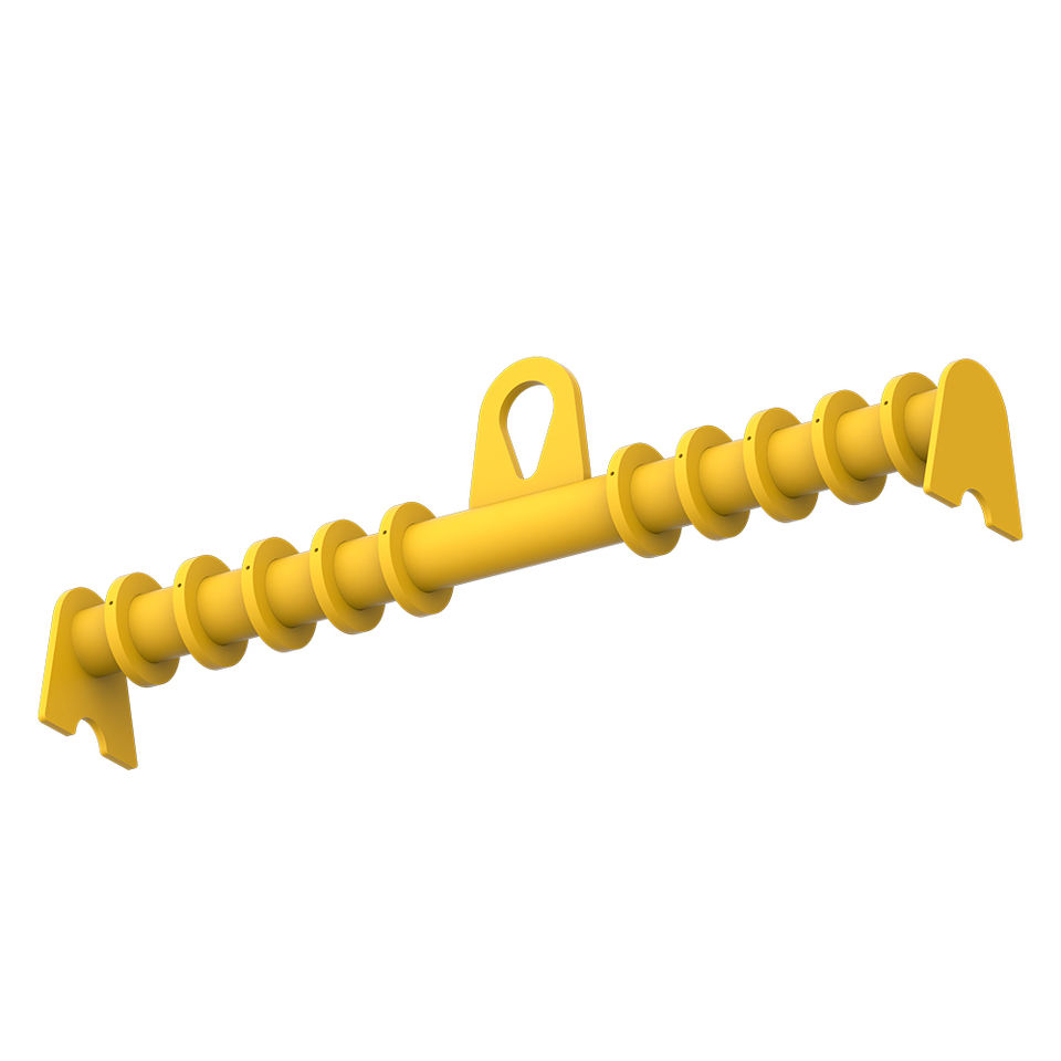 Heavy Duty Alloy Steel Adjustable Balance Beam with Customizable Hooks ...
