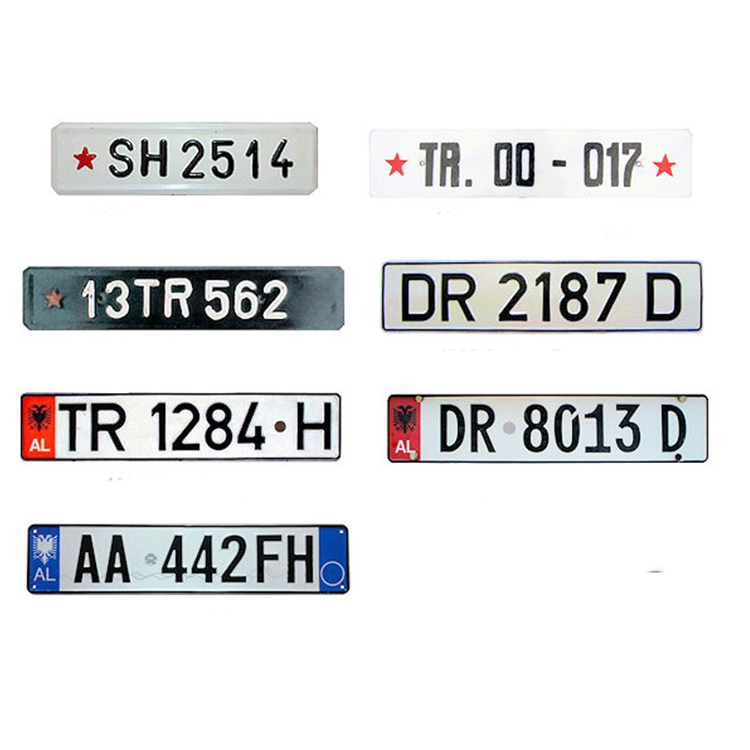 Transform Your Vehicle's Look with Stylish license plates algeria Plates