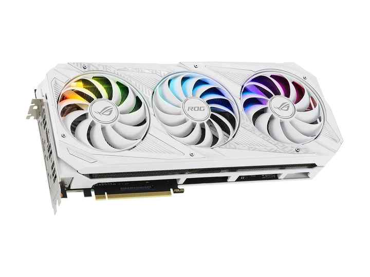 Geforce RTX 3070 White OC Gaming Graphics Card 8GB GDDR6 LHR