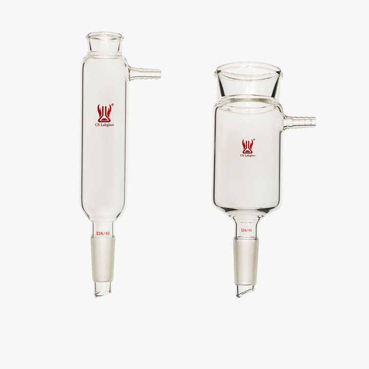 CS Labglass Borosilicate Glass Vacuum Filtration Adapter Laboratory ...