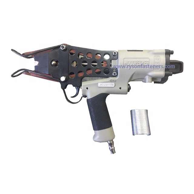 C1 Mattress Accessories - Pneumatic Hog Ring Gun & C Ring Plier