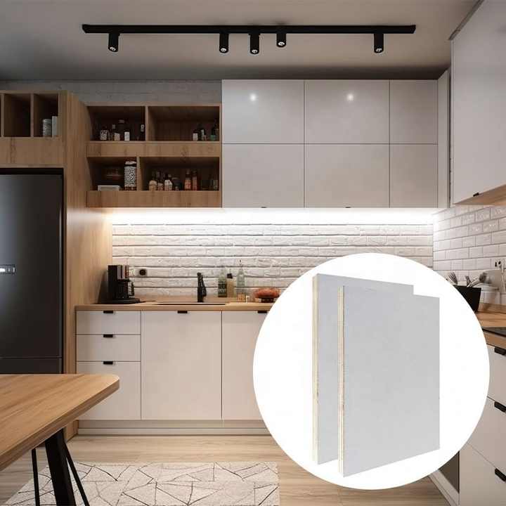 1220X2440mm Formica Plastic Laminate Sheets White HPL Plywood for ...