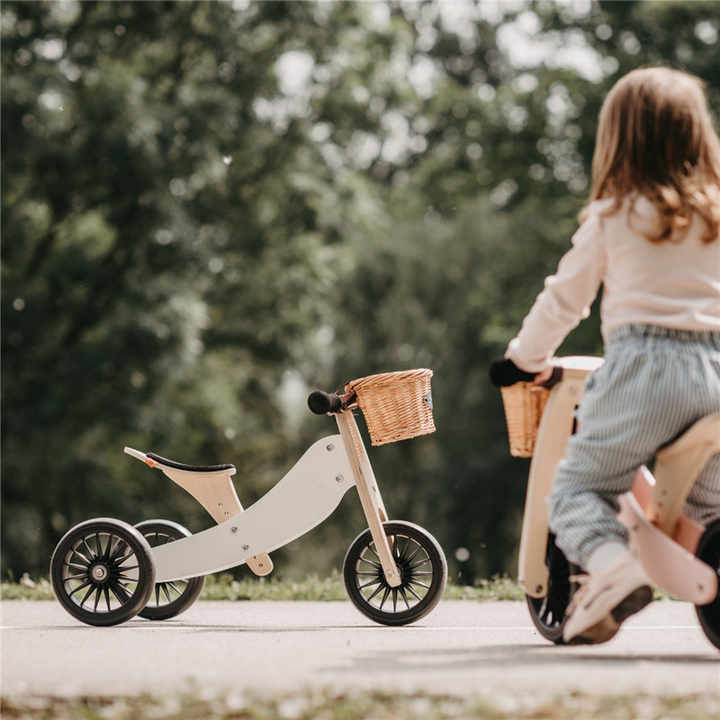 Wooden Balance Bike - Perfect for Toddlers Learning to Ride