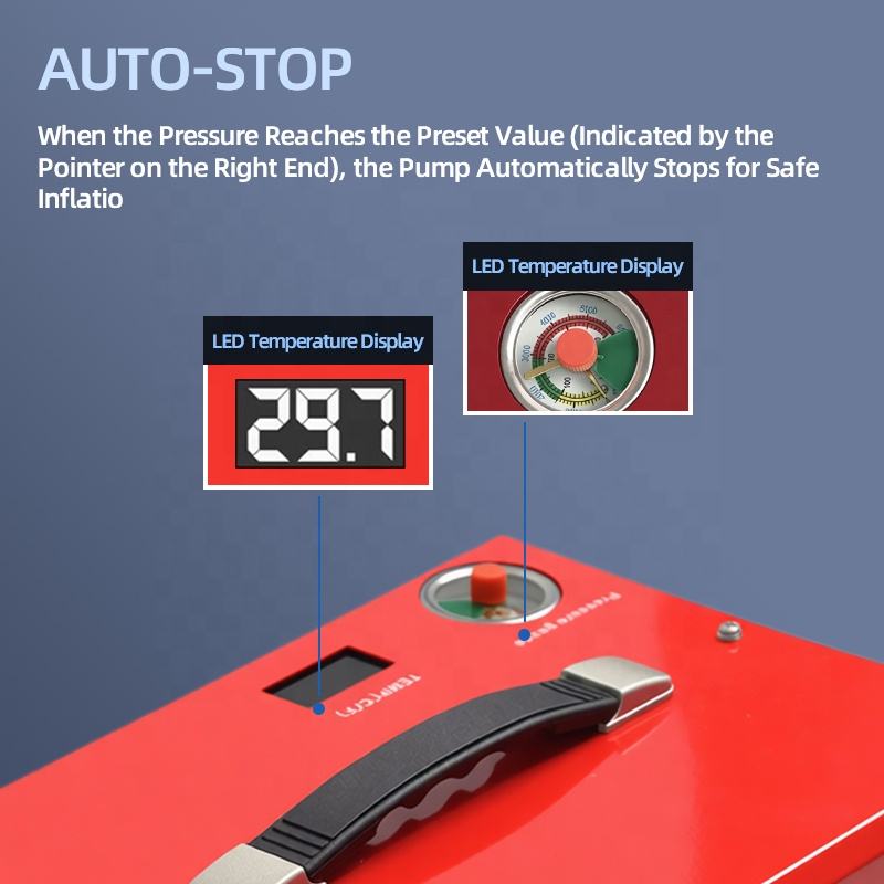 SolidTop PCP Air Compressor Motor&Pump Portable 12VDC110V220V Oil-Free ...