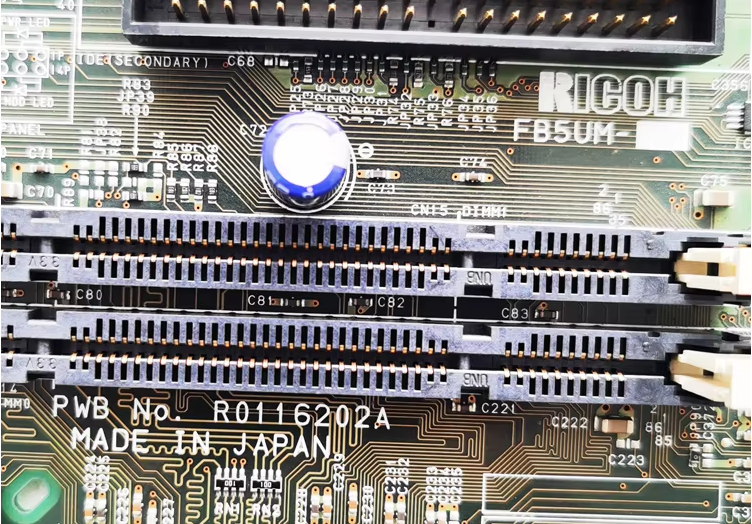 Ricoh FB5UM Industrial Motherboard PWB RD116202A Full Interface for Old ...