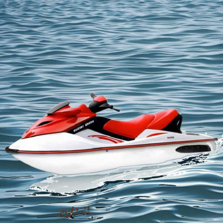 Powerful Luxury 1400cc Jet Ski Large Displacement Water Motorboat Four ...